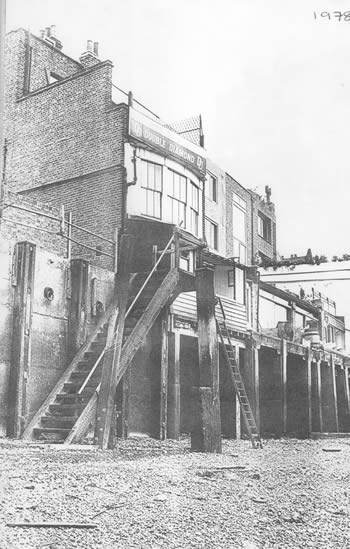 Bar Menu at The Grapes, Limehouse